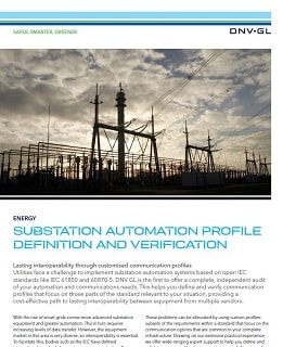 Unigrid Substation Automation Verification Software