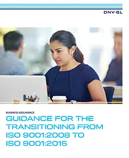 Transition to ISO 9001:2015
