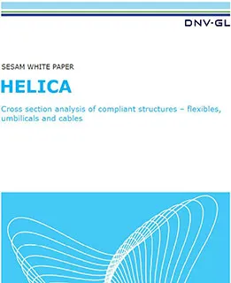 Umbilical analysis and flexible pipe analysis - Helica