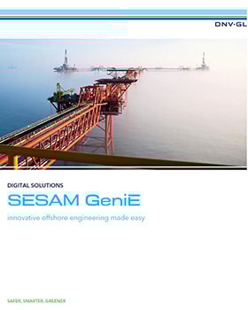 Manage your structural analysis workflow with Sesam Manager