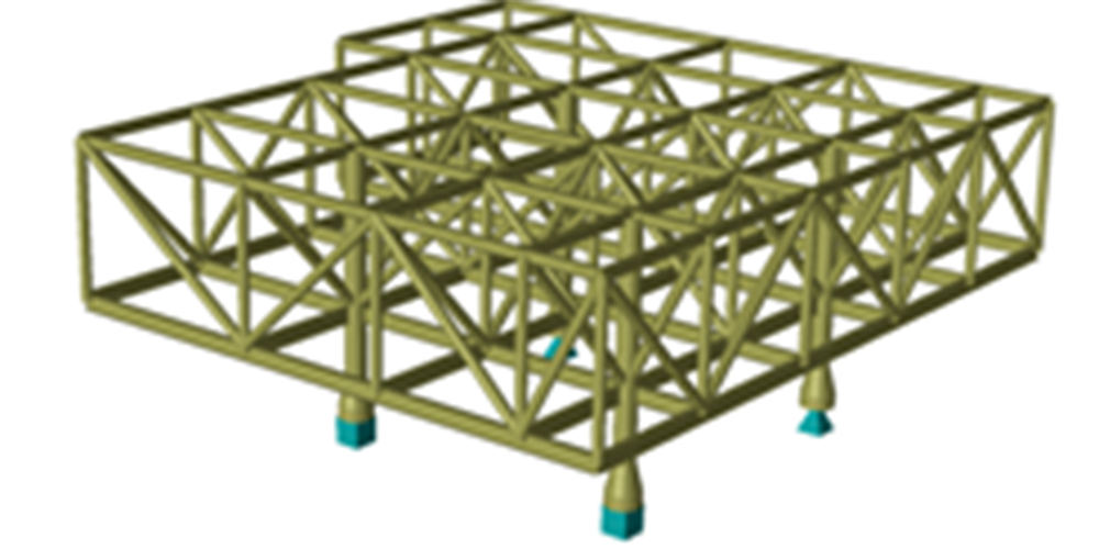Conceptual modelling and FE analysis of steel structures - GeniE Lite