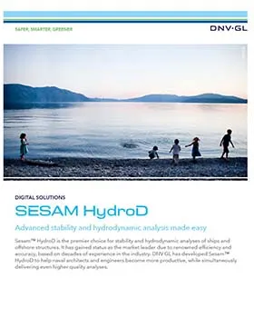 Stability analysis tool - HydroD