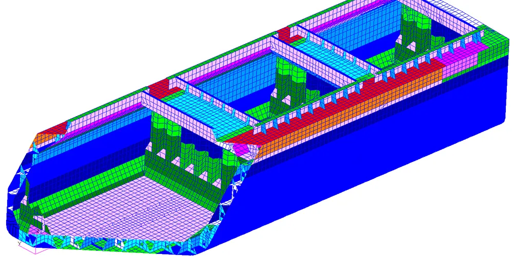 Geometry based FE modelling and analysis using Patran-Pre - Introductory training