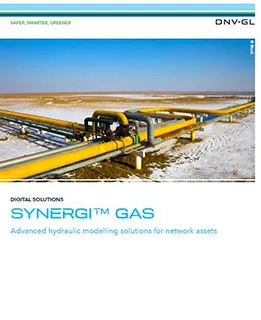 Synergi Gas - Advanced hydraulic modelling