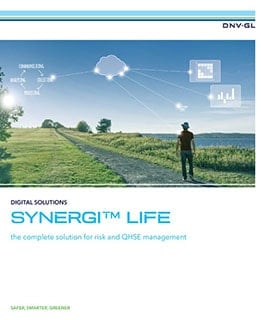 QHSE software and risk management software - Synergi Life